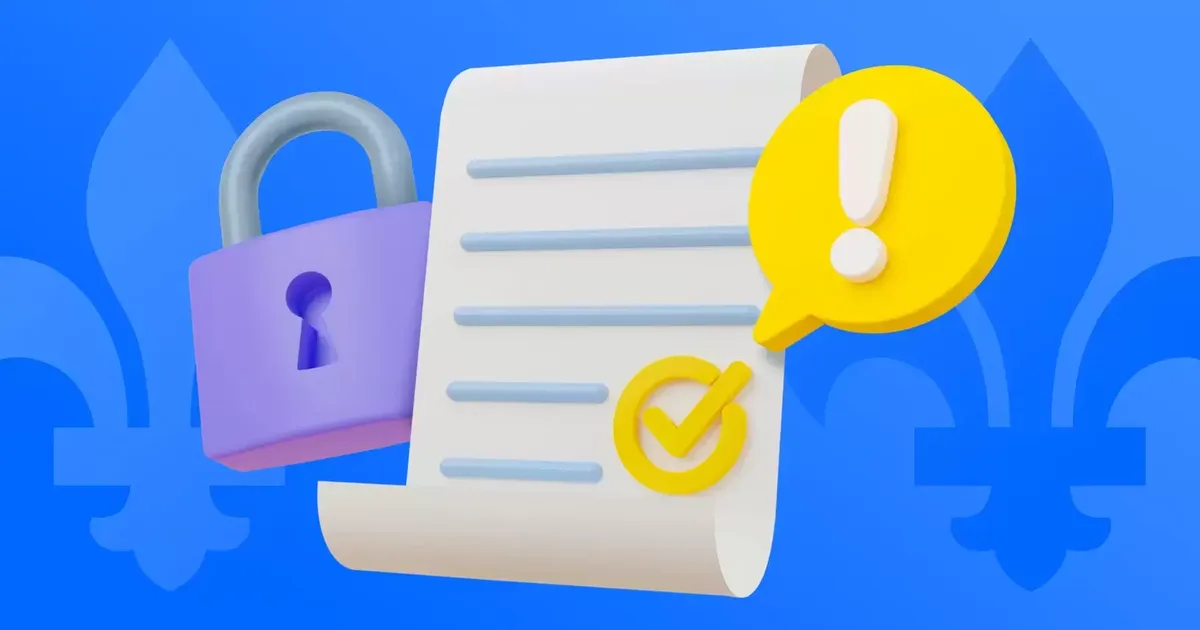 Loi 25 et protection des renseignements… | Webit interactive