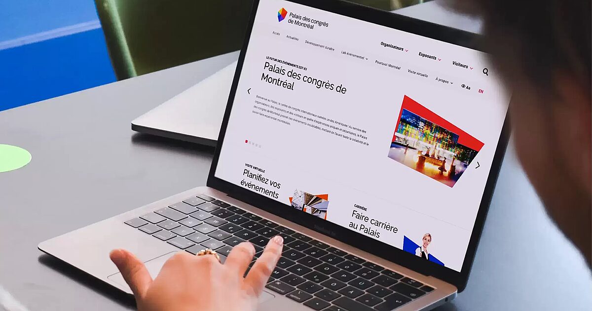 Our Work - Palais des congrès de Montréal | Webit interactive
