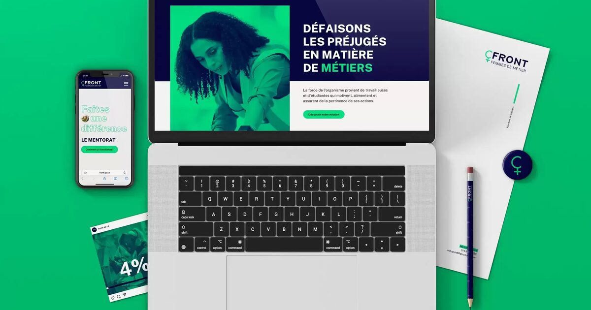 Nos réalisations - Nouveau branding et stratégie… | Webit interactive