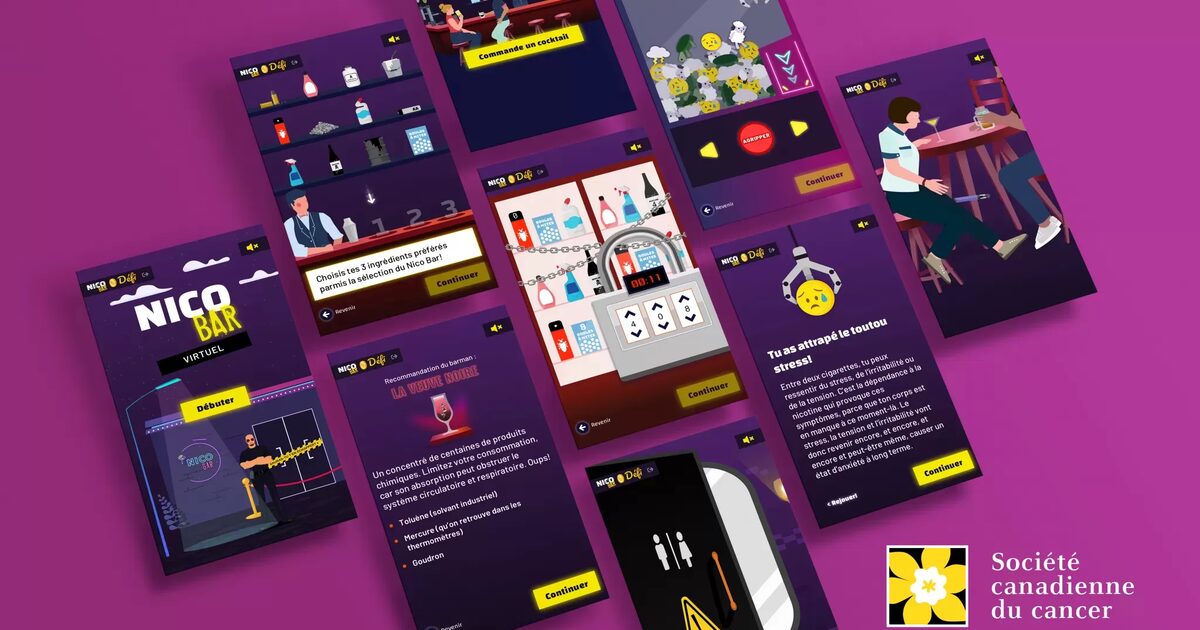 Nos réalisations - SCC - Nico-Bar | Webit interactive