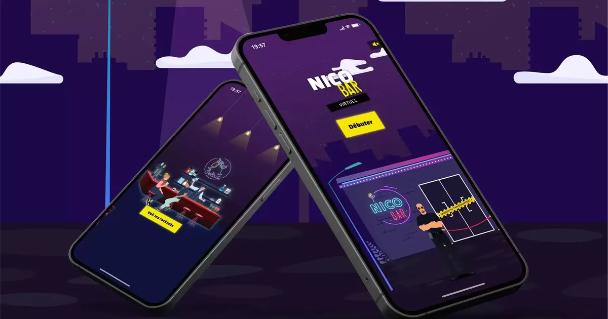 Nos réalisations - SCC - Nico-Bar | Webit interactive