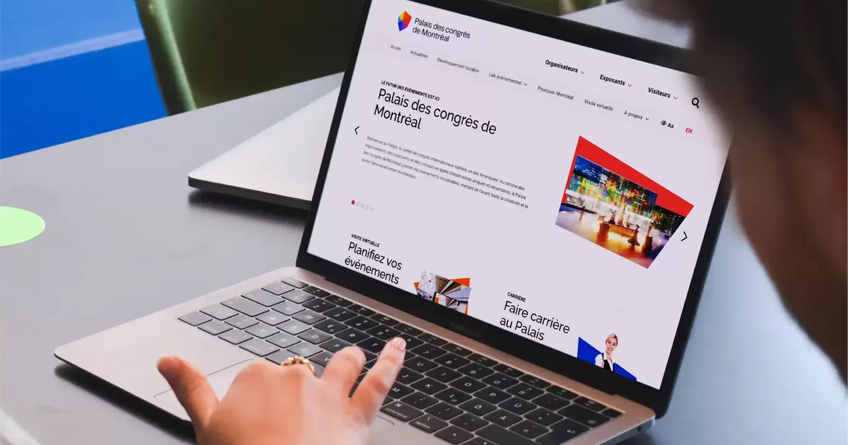 Our Work - Palais des congrès de Montréal | Webit interactive