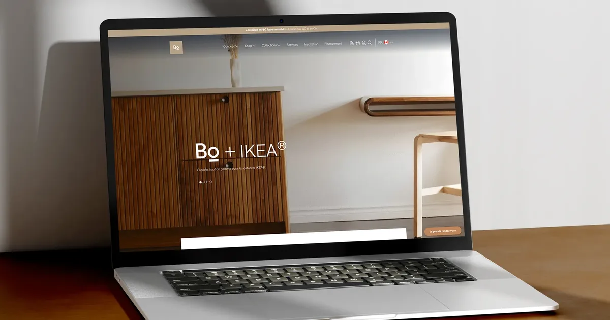 Our Work - BoKEA conquering your kitchens and… | Webit interactive